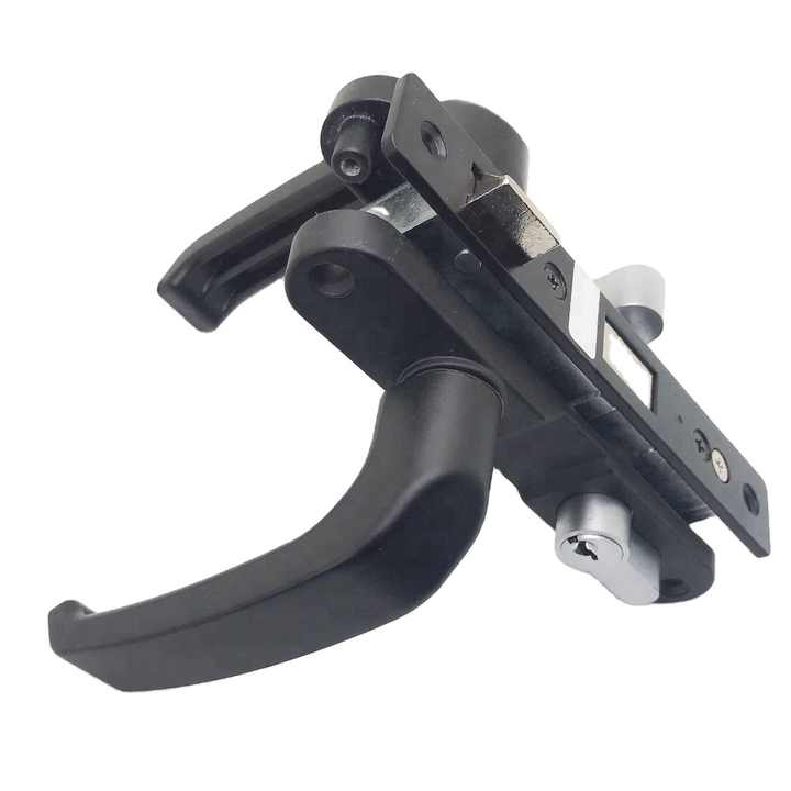 3055 Aluminum Profile Handle Lock with Europe Cylinder