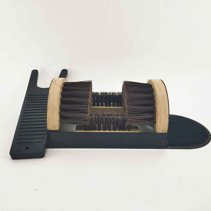 TDF Heavy Duty Boot Scraper with Brush Door Mat Boot Buddy Cleaner ...