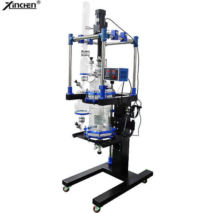 10 Liter Glass Reactor - Bioreactor for Lab Scale Fermentation
