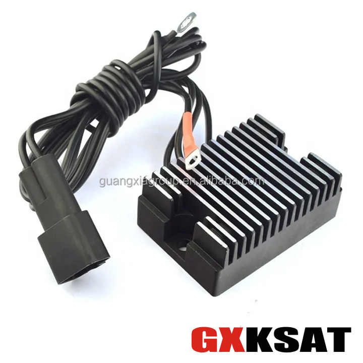 GXKSAT Universal Motorcycle Spares Parts Engine Regulator Rectifier for ...