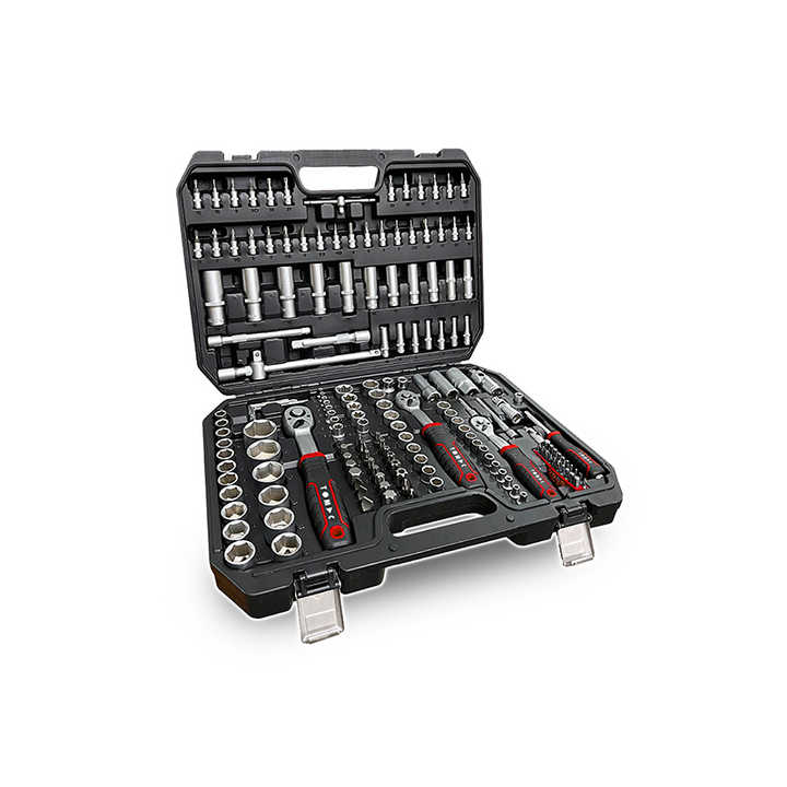 TOMAC Professional Socket Tool Set - 172pcs for Cars, Motorcycles, and ...