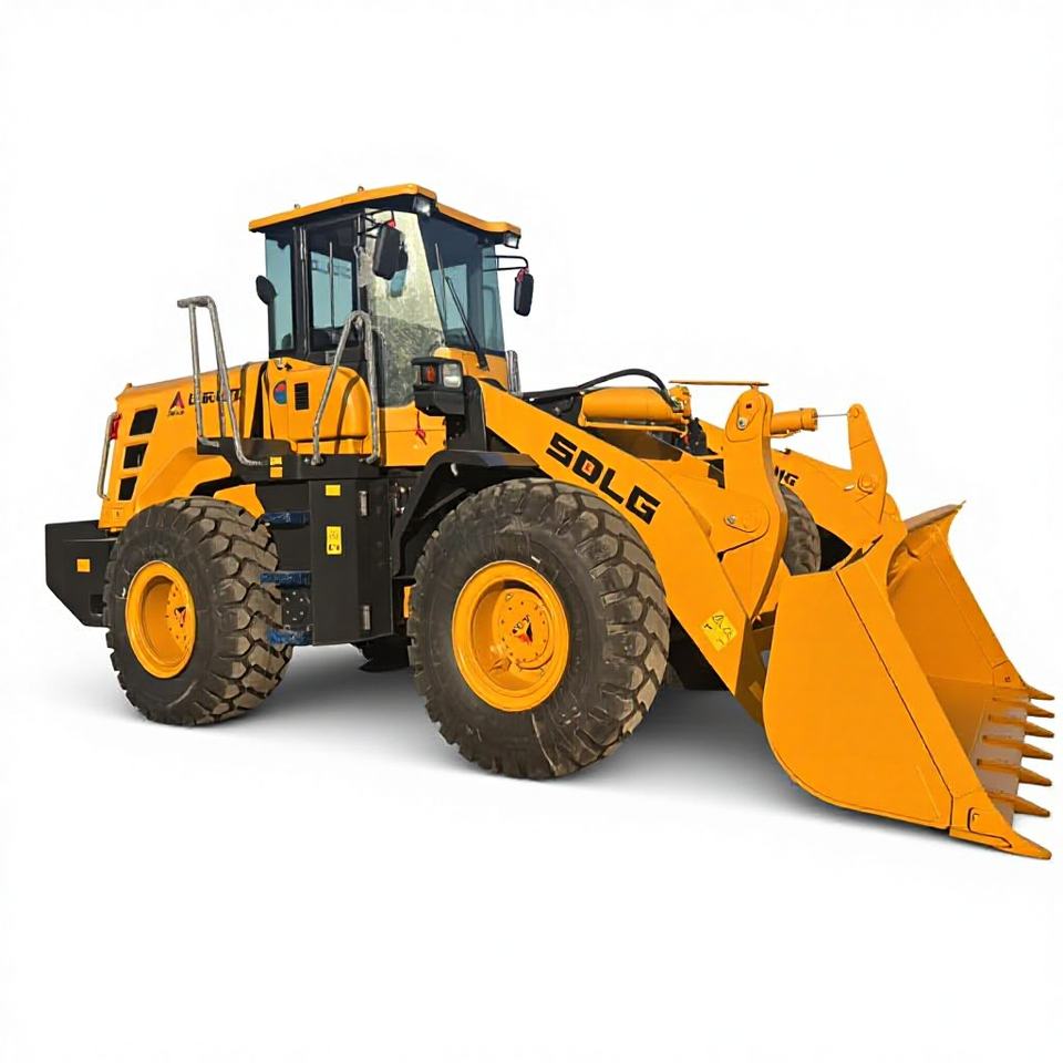 Loaders Mini Loaders with 958 Loader Sdlg 4X4 Wheel L958F Used Small ...