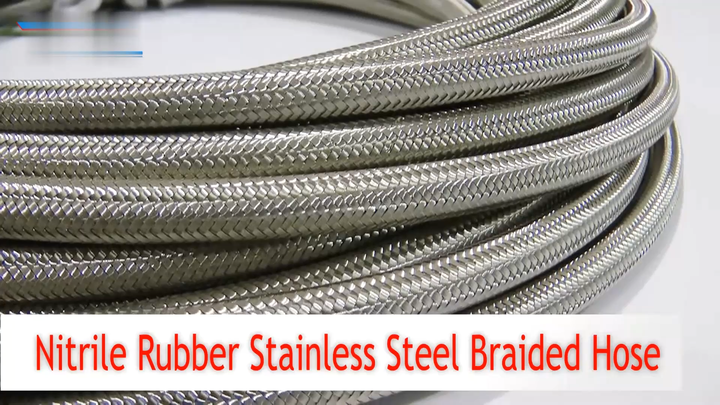 EPMAN Stainless Steel Braided Hoses - Durable & Flexible