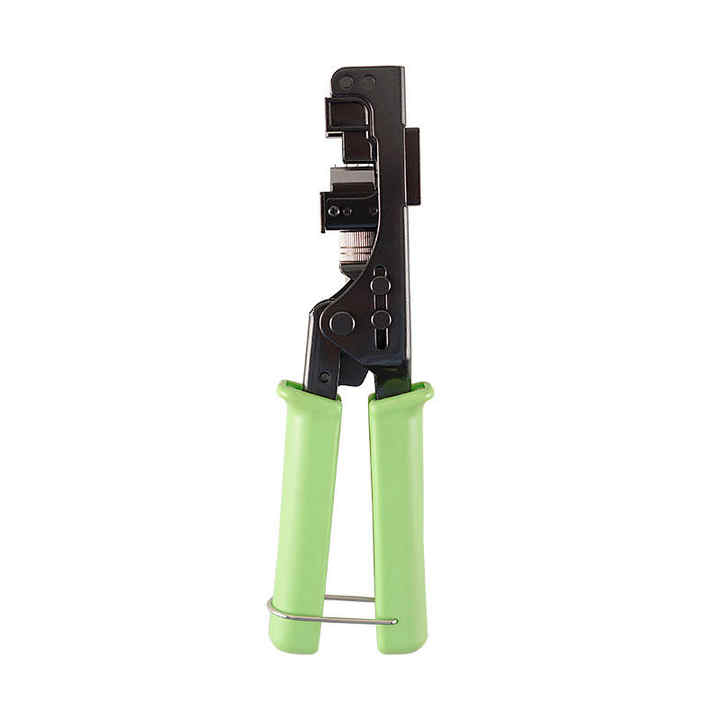 RJ45 Network Cable Module Crimping Pliers 200mm Steel Punch Plug ...