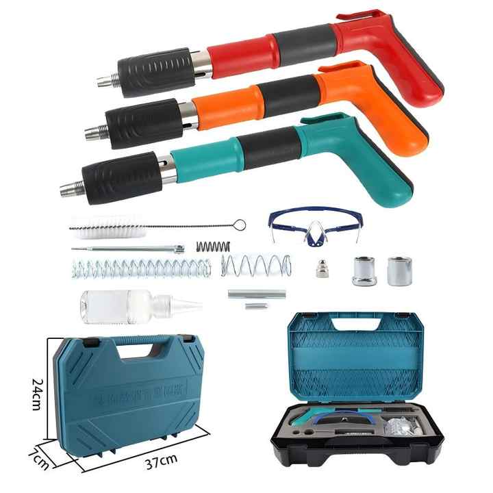 High Quality Small Mini Nail Gun Portable Cordless Small Silenced Gun ...
