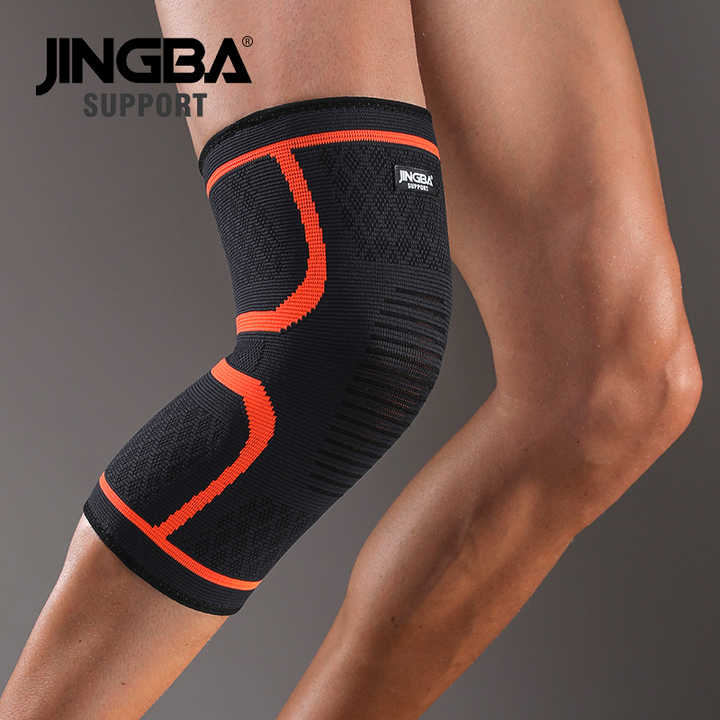 JINGBA Custom Knee Brace Ama Zon Temu Shein Popular Compression Knee ...