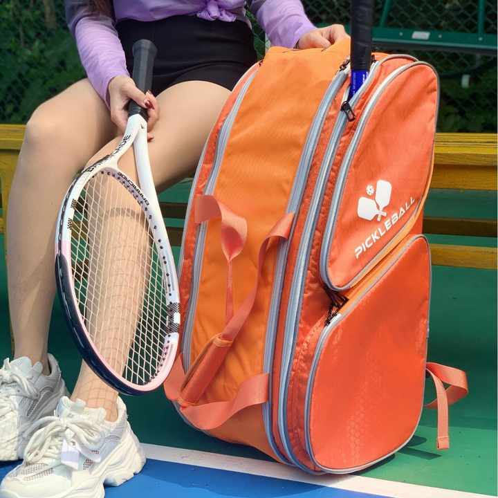 Unisex Portable Tennis & Badminton Racket Bag Diving Material for ...