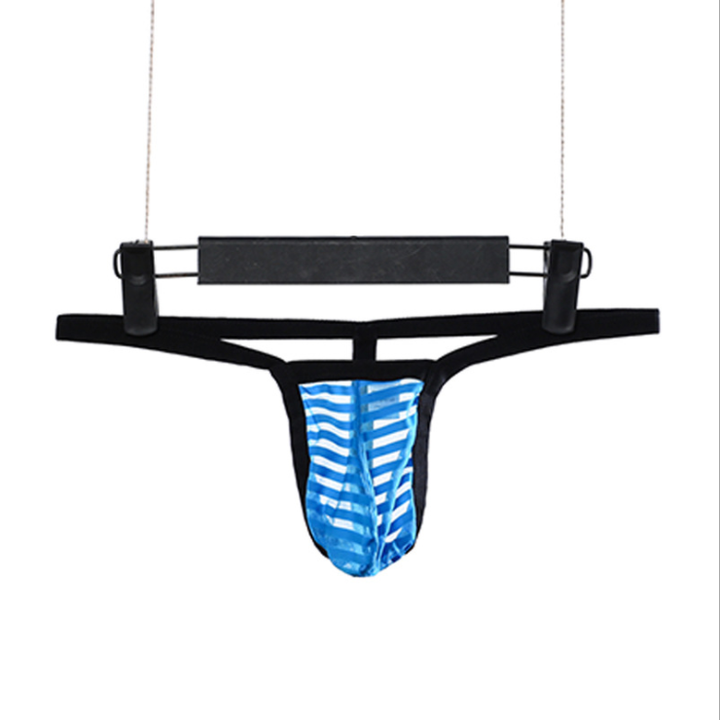 Men's See-Through Thong G-String Underwear, Men's Hot T-Back Thong G ...