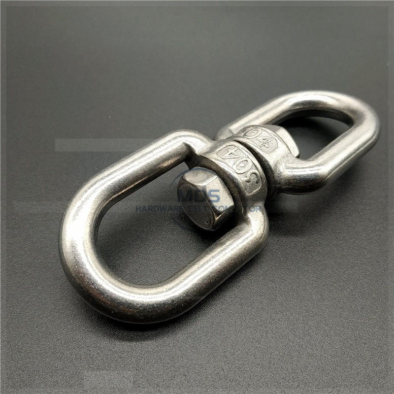 Double ring swivel with stainless steel fittings Products from Linyi ...