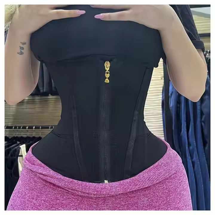 Customized Logo Women's Waist Trainer - Firm Control Shapewear