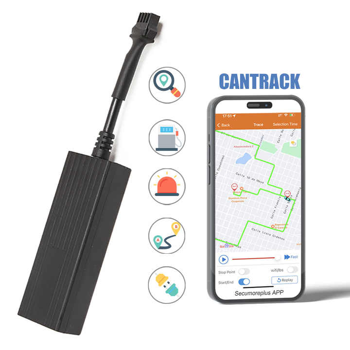 Cantrack Most Welcomed Wired GPS Motorcycle Ebike Bike Car Vehicle ...