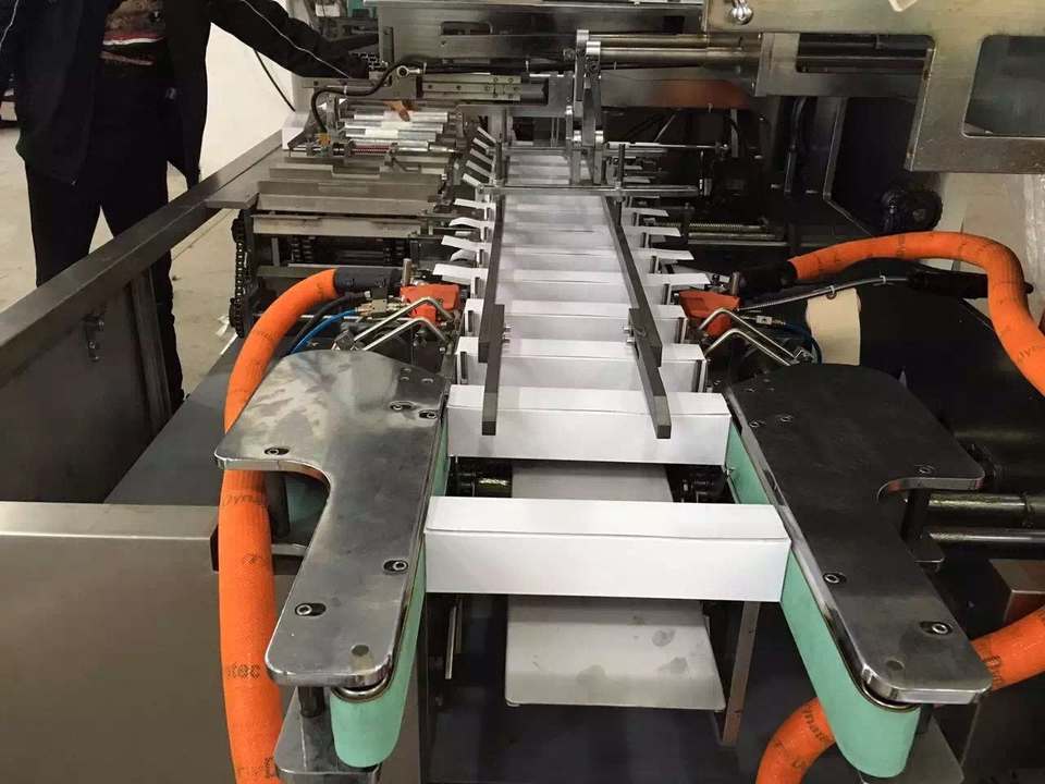 Efficient Speed Fully Automated Cartoning Equipment for Coffee Pack ...