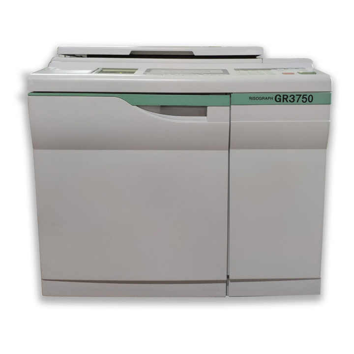 Riso GR2750 GR3750 Used Copier Machines - High Speed & Quality