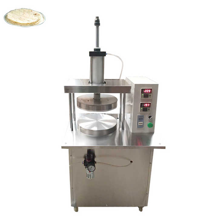 Semi Automatic Chapati Pressing Machine Small Automatic Tortilla Maker ...