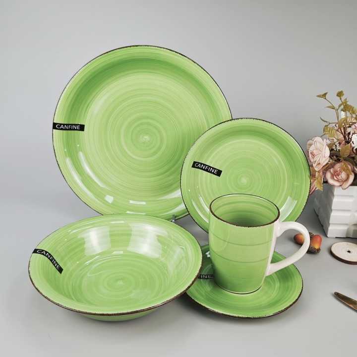 Wholesale High Quality Ceramic Tableware Set Special Price Hot Sale ...