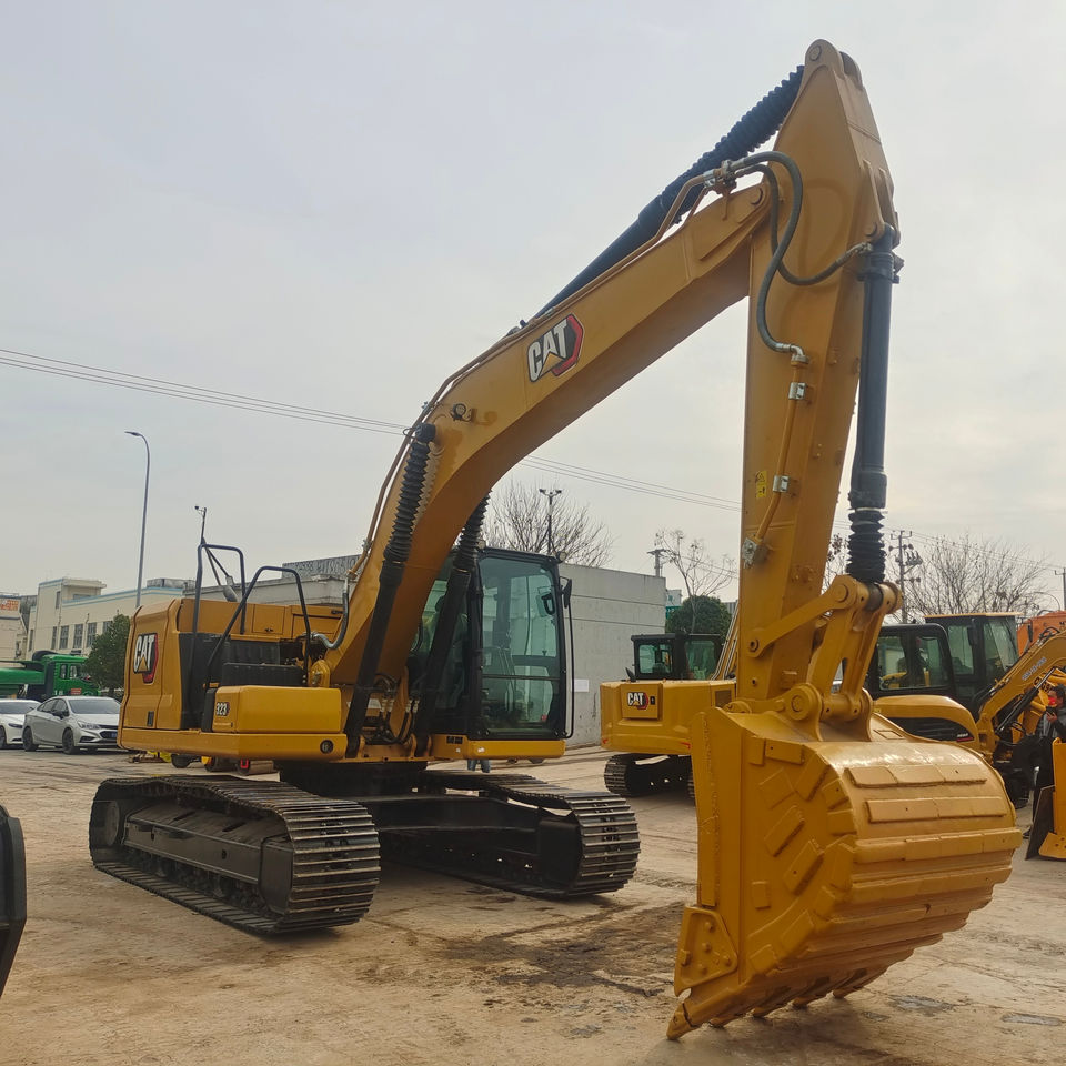 Used Caterpillar Excavator Models 323/323D/323D2L/320D/320D2/336 23T ...
