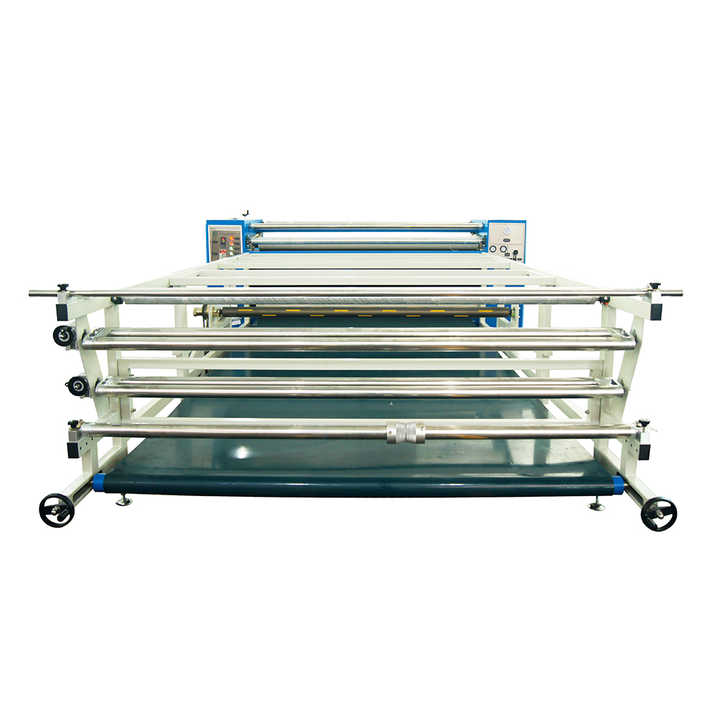 Roll to Roll Digital Printing Machine Lanyard Roller Heat Press Machine ...