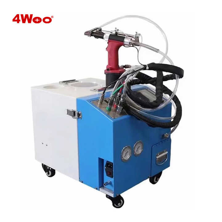 Large Capacity Feeding Rivet Tool Fully Automatic Riveter Pneumatic ...