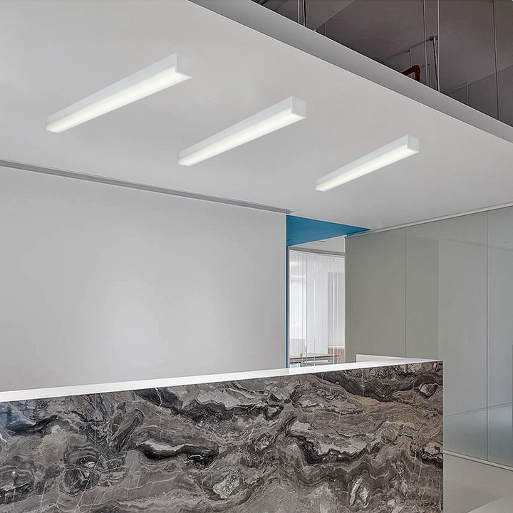 Triproof Led Linear Led Ceiling Batten Lamp Shop Linear Led Batten With ...