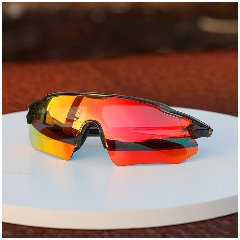 HUBO Custom UV400 Cycling Sunglasses Sport Glasses Outdoor Racing TR90 ...