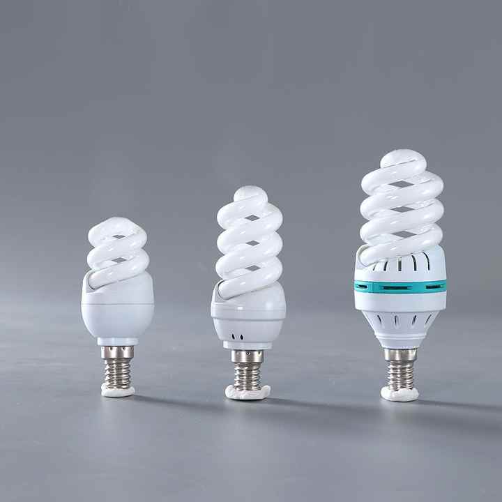 Energy Saver Bulb 5W 7W 9W 12W 18W 24W 30W 40 Spiral Shape CFL Fluorescent Lamp Energy Saving ...