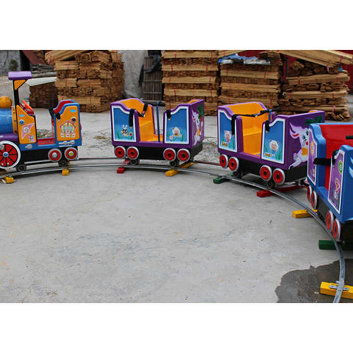 Mini Amusement Park Rides - Electric Sightseeing Train