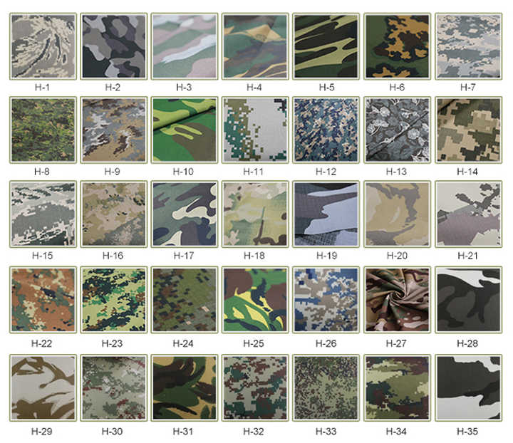 JHDTEX poly cotton tc 65 35 or 80 20 desert ripstop camo saudi ...