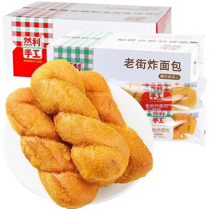 Ranli Handmade Old Street Fried Bread - Soft & Tasty