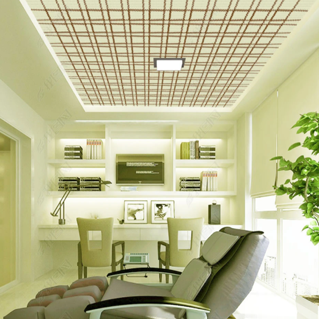 Desain Dinding Soft Pack Gaya Modern Baru Wallpaper Langit-langit 3D ...