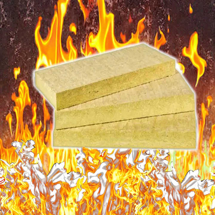 Direct Sale Rock Wool Thermal Insulation Panels Industrial Design Style ...