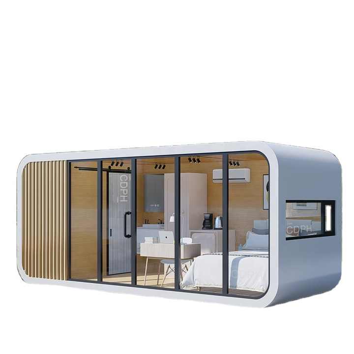 Modern Modular 20ft Smart Apple Cabin Container House - Prefabricated ...