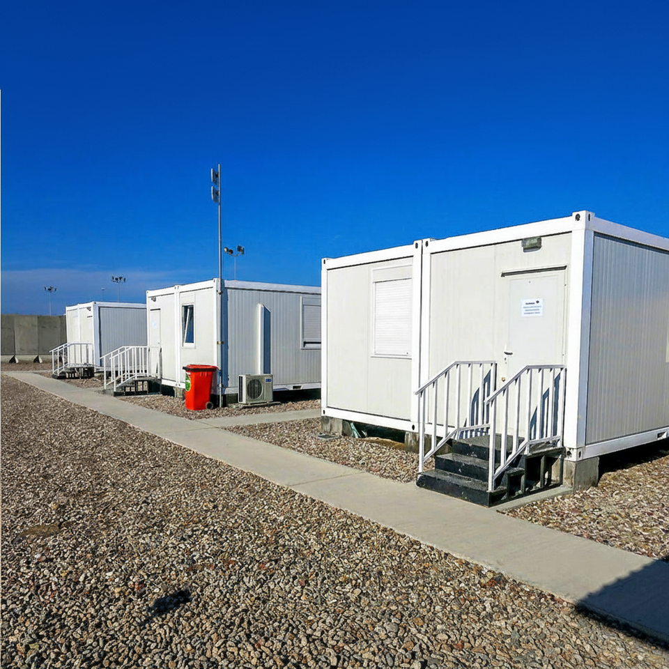 TOPPRE 40ft Prefabricated Container House Living Container 2 Bedroom ...