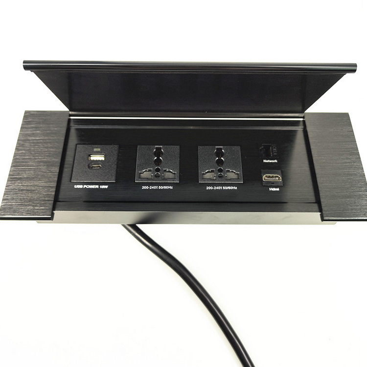 How to Choose the Best Table Power Data Socket Outlet with RJ45