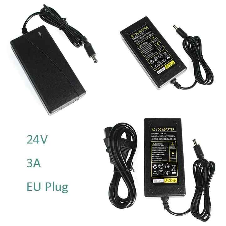 Switching Power Supply 24V 3A DC 220V To 24V Adapter Power for ...