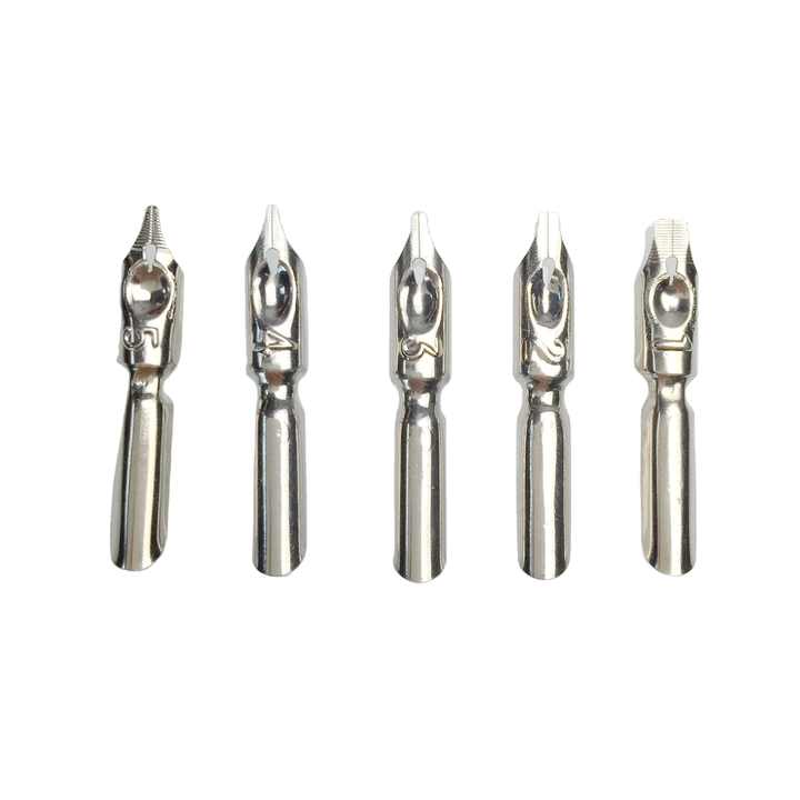 Wholesale Calligraphy Pen Nibs - Creative Sizes & Quality