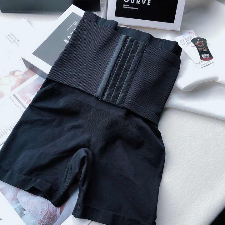 High Compression Buttock Slim Pant Tummy Control Shorts Body Shapers ...