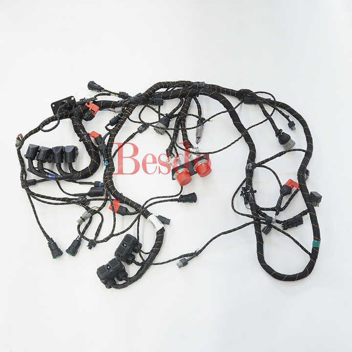 Diesel Engine Parts QST30-C ETR CNT MDL WRG Harness 5483706 4371678 ...