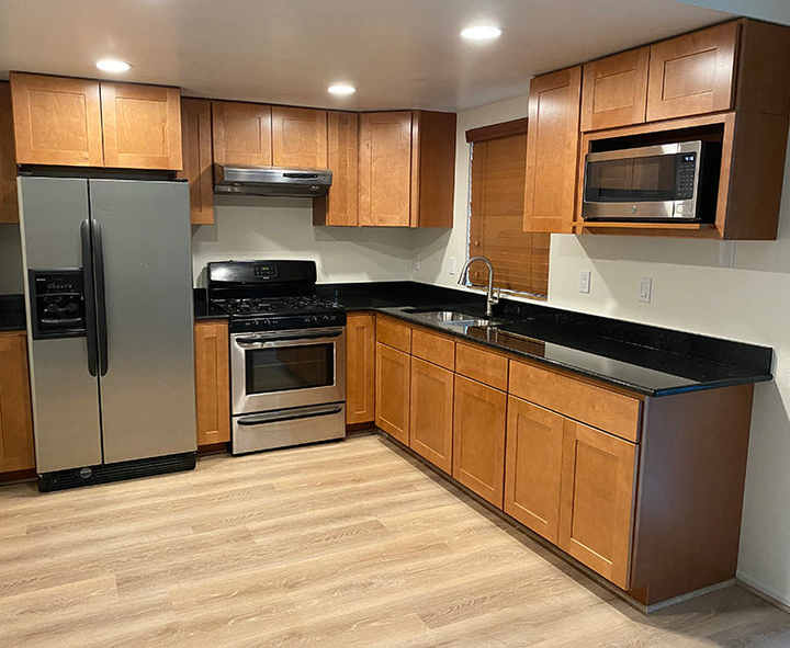 Tandem Box Kitchen Cabinet Drawers Slide Channel Kitchen Counter Top ...