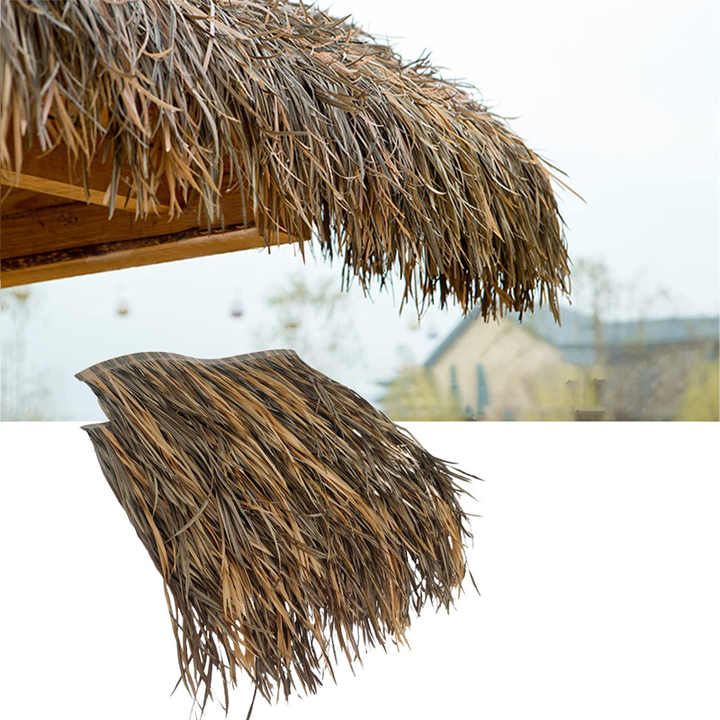Thatched Straw Roofs Synthetic Cogon Coconut Thatch Roof| Alibaba.com