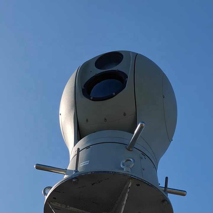 Border Drone Defense Visible Light Thermal Imaging Drone Detection and ...