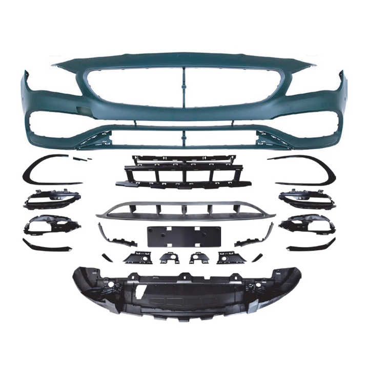 Car Facelift Body Kits for Mercedes-Benz W117 Upgrade to CLA45 AMG PP ...