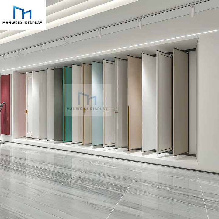 Customized Push-pull Rotating Wooden Door and Window Metal Frame ...