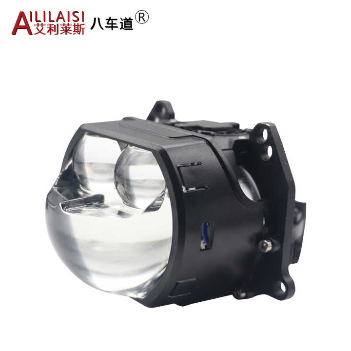 High Power 86W Fan LED Dual Beam Headlights - Super Bright