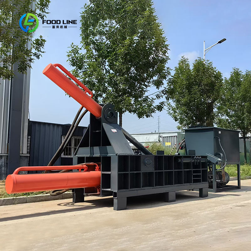 Copper Baler Hydraulic Scrap Baler Heavy Duty Baler Metal Compression ...