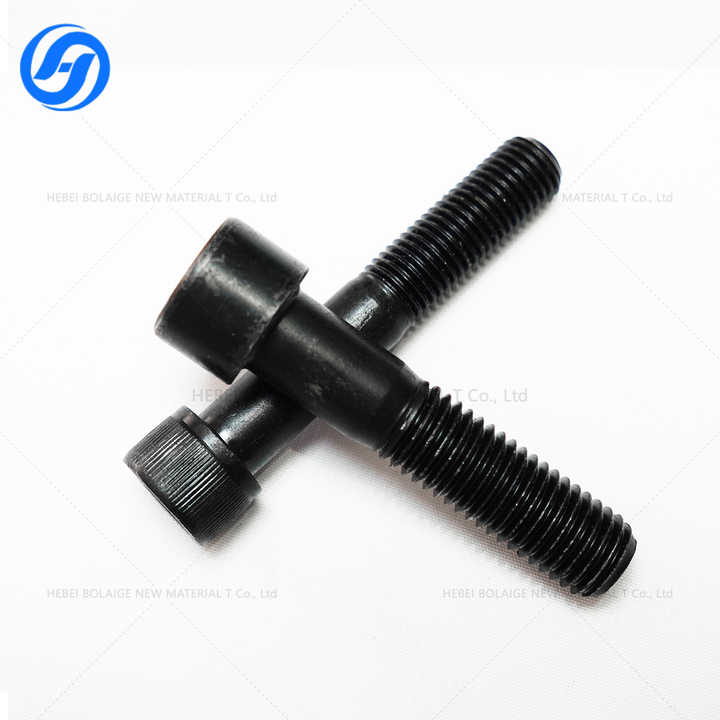 Grade 8.8 M4 Threaded Cylinder Socket Allen Key Bolts Hex Square Steel ...