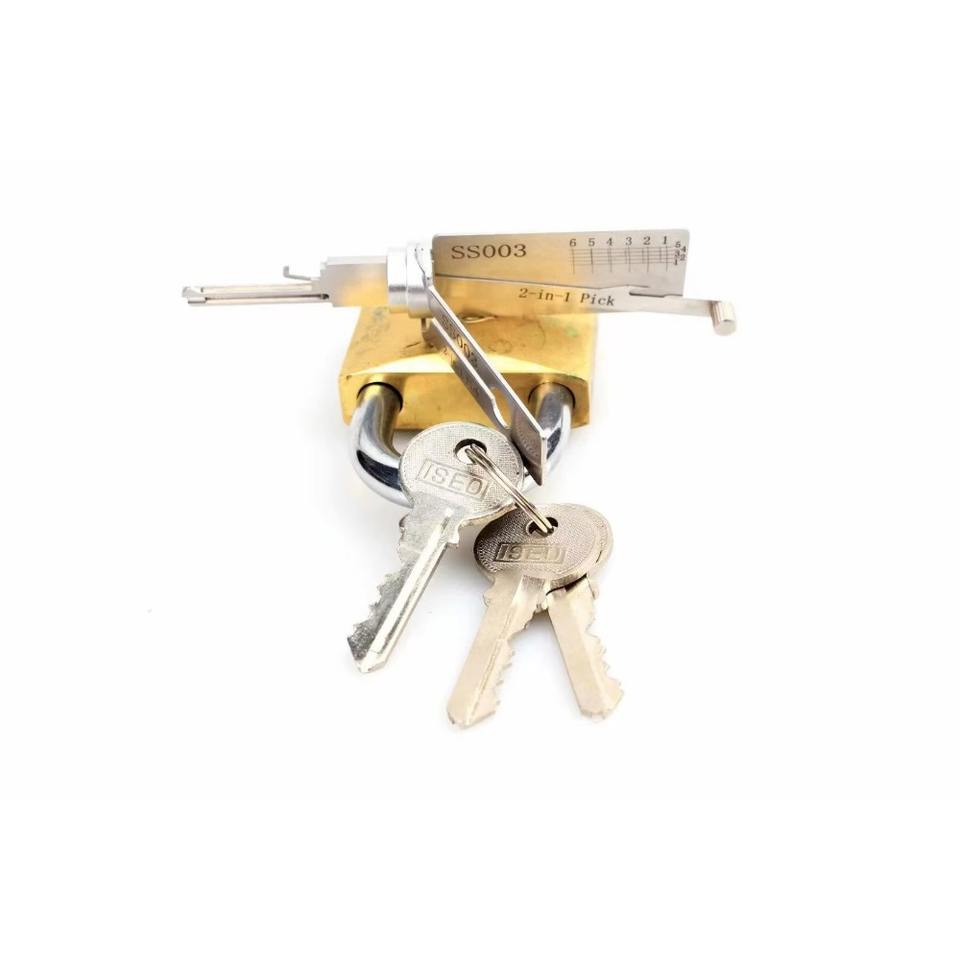 Civil Tool SS003 Lock Pick and Decoder for Professional Locksmiths