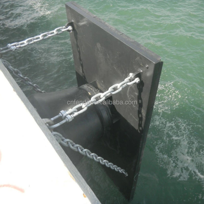 Florescence SCN 900 Super Cone Type Marine NBR Rubber Fender 78 Shore-A ...