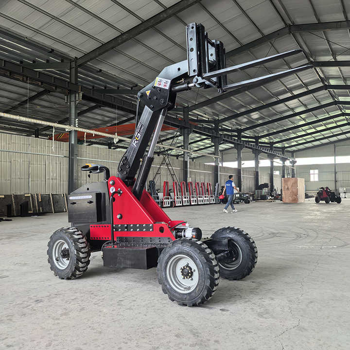 1 Ton Remote Control Forklift - All Terrain & CE Certified