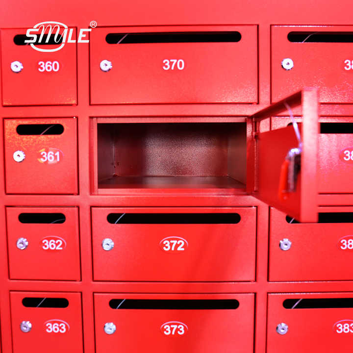 CHNSMILE Custom Commercial Mailboxes Steel Metal Cluster Mailbox Post ...