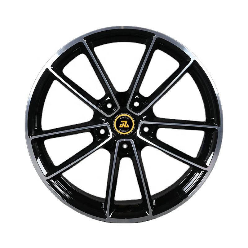 JZ CNC Cast Wheels 5x120 5x114.3 5x112 Alloy Rim 17-26 Inch for ...